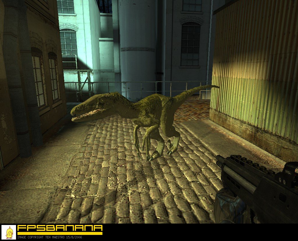 Raptor For Fast Zombie Mod for Half-Life 2 | HL2 Mods