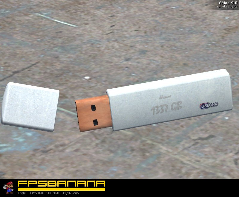 USB Flash Drive Mod for Garry's Mod | GMod Mods