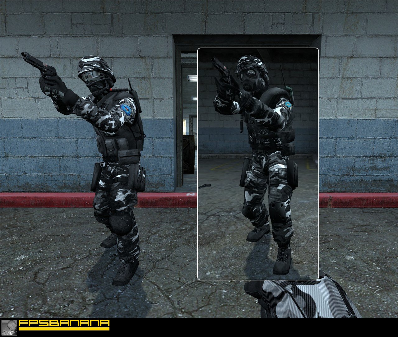 Camo Ct Pack Mod for Counter-Strike: Source | CS:S Mods