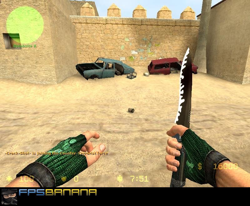 Matrix-Gloves [Counter-Strike: Source] [Mods]