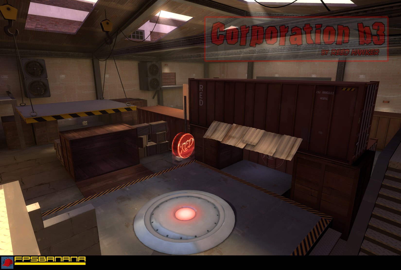 cp_corporation_b3 Mod for Team Fortress 2 | TF2 Mods