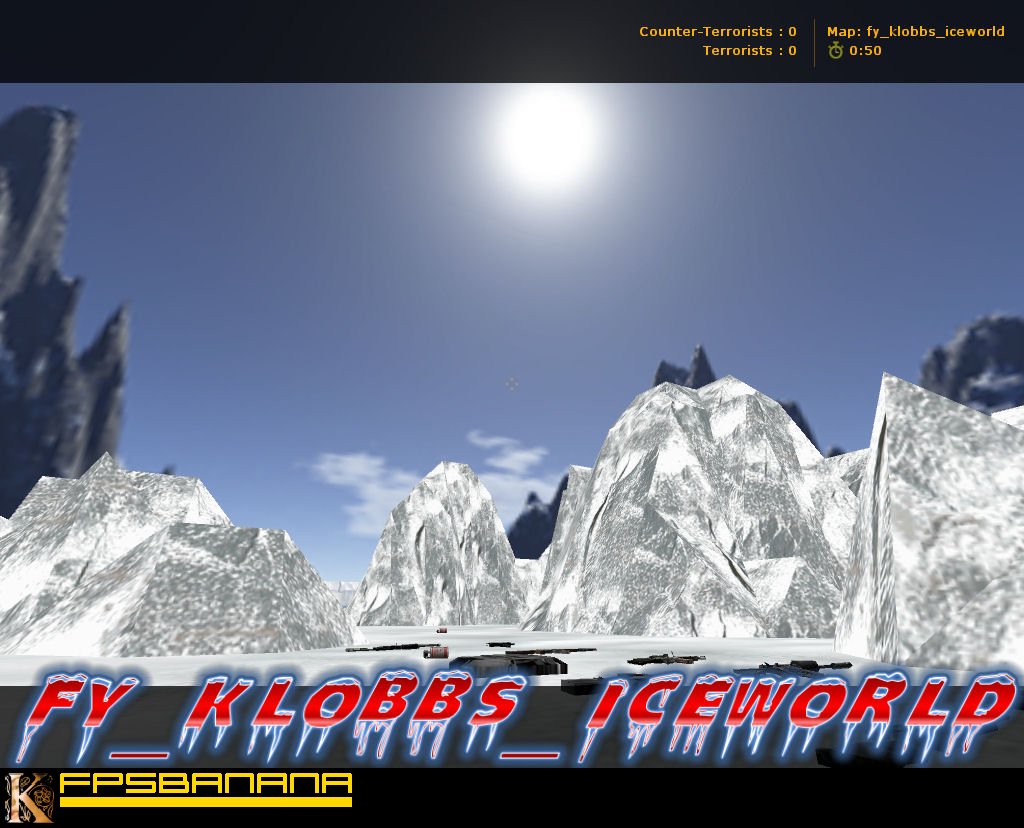 fy_klobbs_iceworld_cz [Counter-Strike: Condition Zero] [Mods]