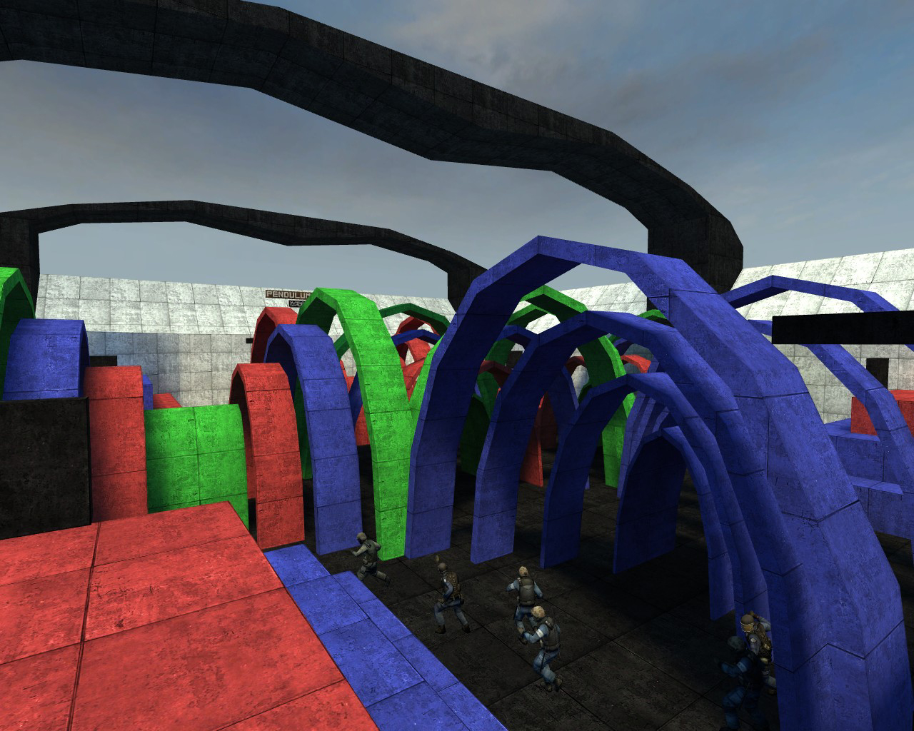 gg_death_arches [Counter-Strike: Source] [Mods]