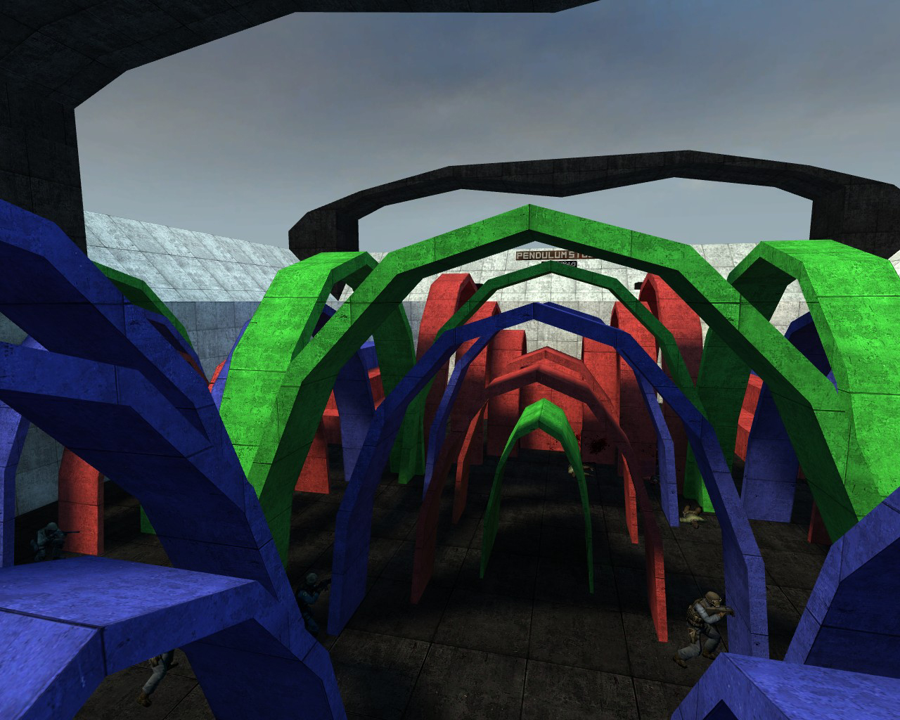 gg_death_arches [Counter-Strike: Source] [Mods]