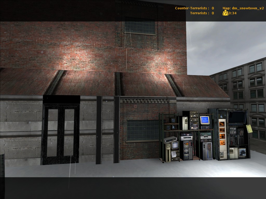 dm_snowtown_v2 Mod for Counter-Strike: Source | CS:S Mods