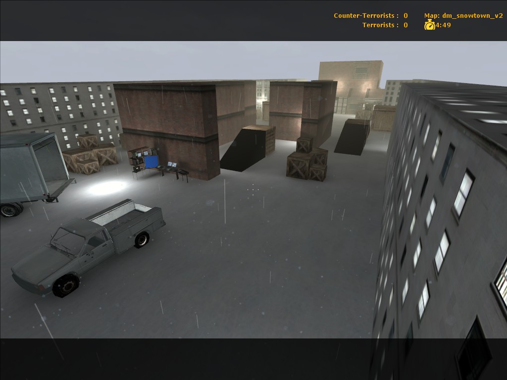 dm_snowtown_v2 Mod for Counter-Strike: Source | CS:S Mods