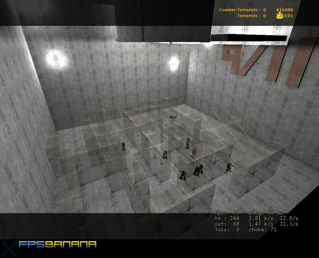 Glass_walkaround [Counter-Strike: Source] [Mods]