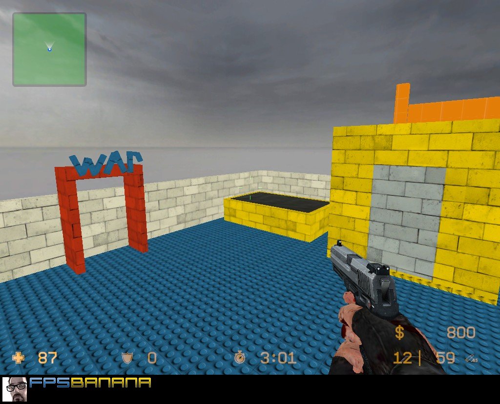 fy_lego-wars [Counter-Strike: Source] [Mods]