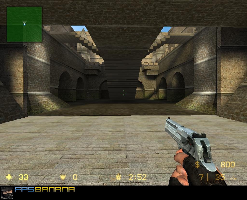 Castle Mod for Counter-Strike: Source | CS:S Mods
