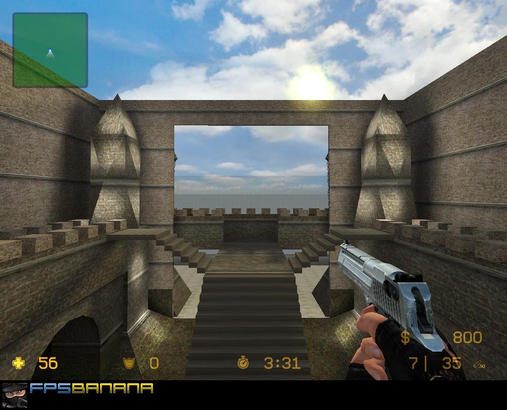 Castle Mod for Counter-Strike: Source | CS:S Mods