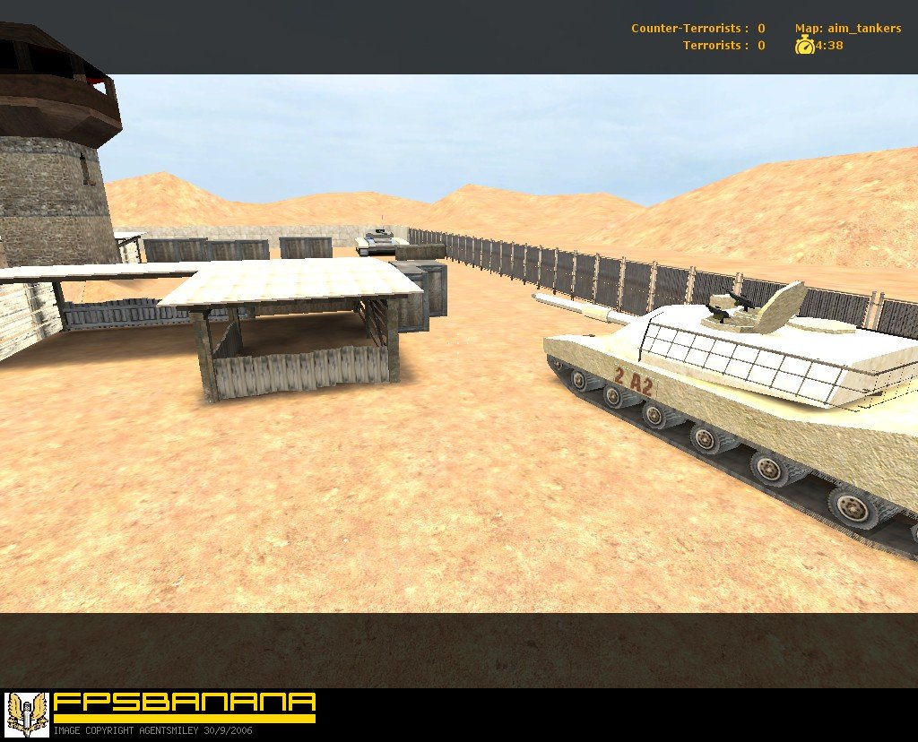 aim_tankers [Counter-Strike: Source] [Mods]