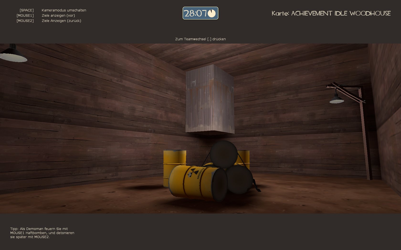 achievement_idle_woodhouse Mod for Team Fortress 2 | TF2 Mods