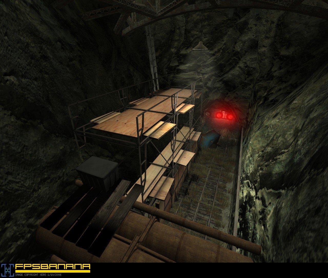 dm_mine_enhanced [Half-Life 2: Deathmatch] [Mods]