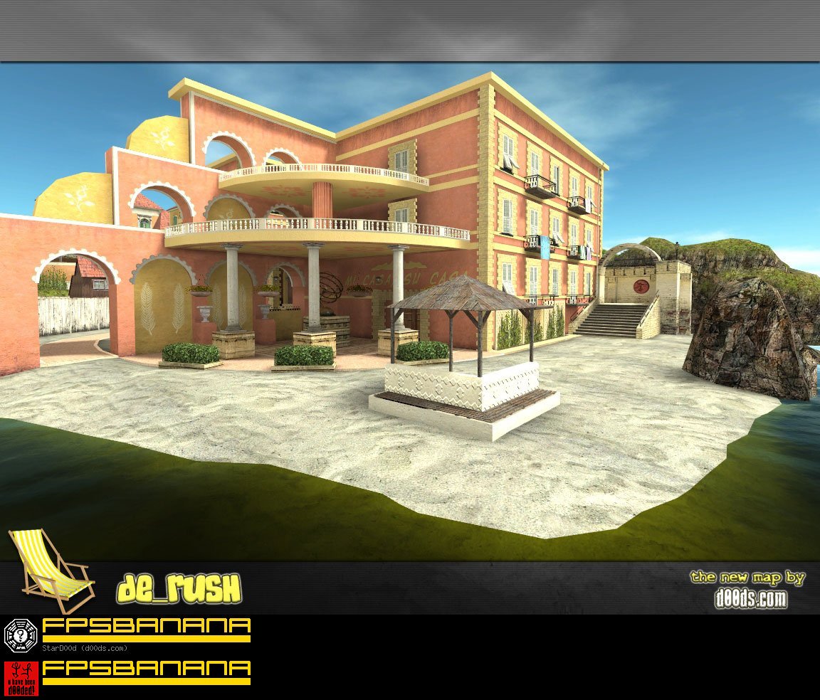 de_rush_v2 Mod for Counter-Strike: Source | CS:S Mods