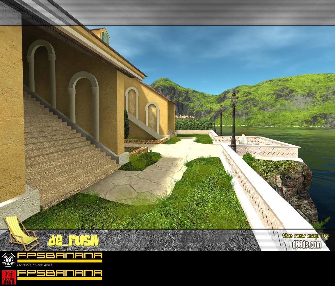 de_rush_v2 Mod for Counter-Strike: Source | CS:S Mods