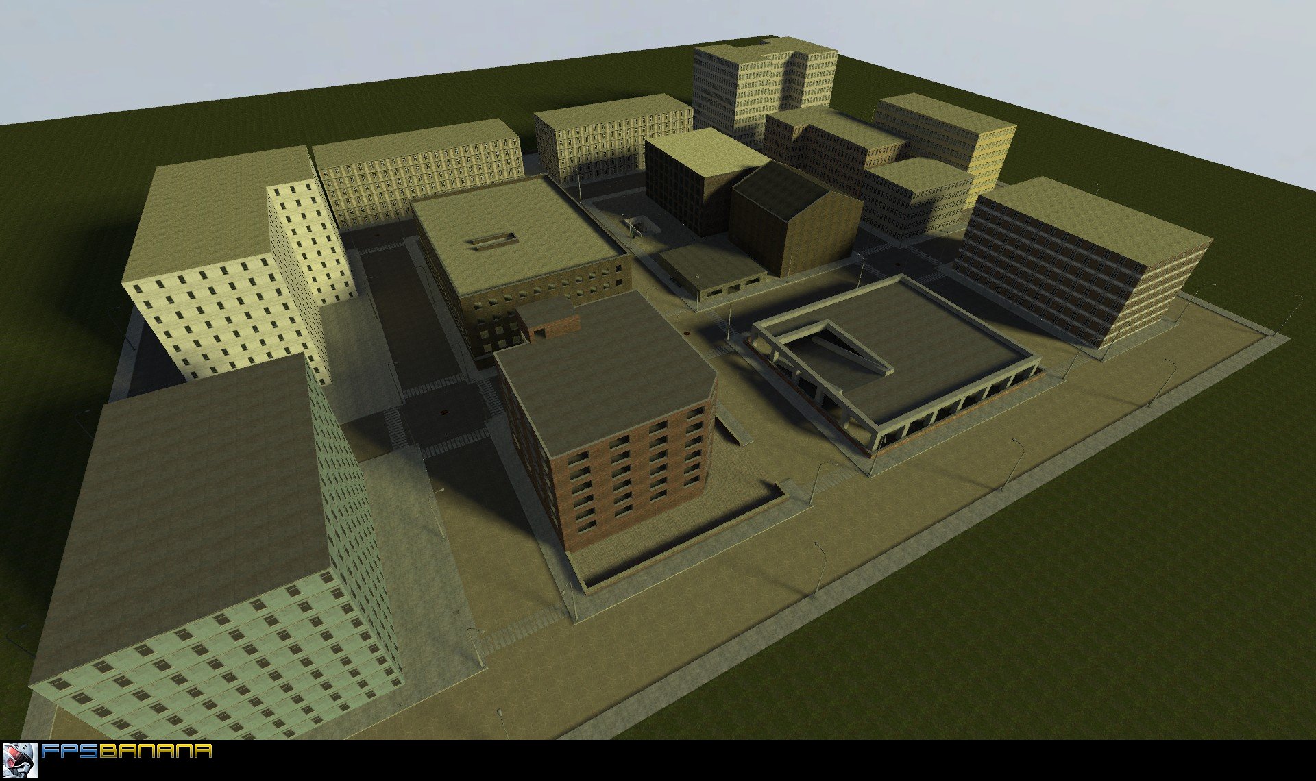 gm_subwaytown Mod for Garry's Mod | GMod Mods