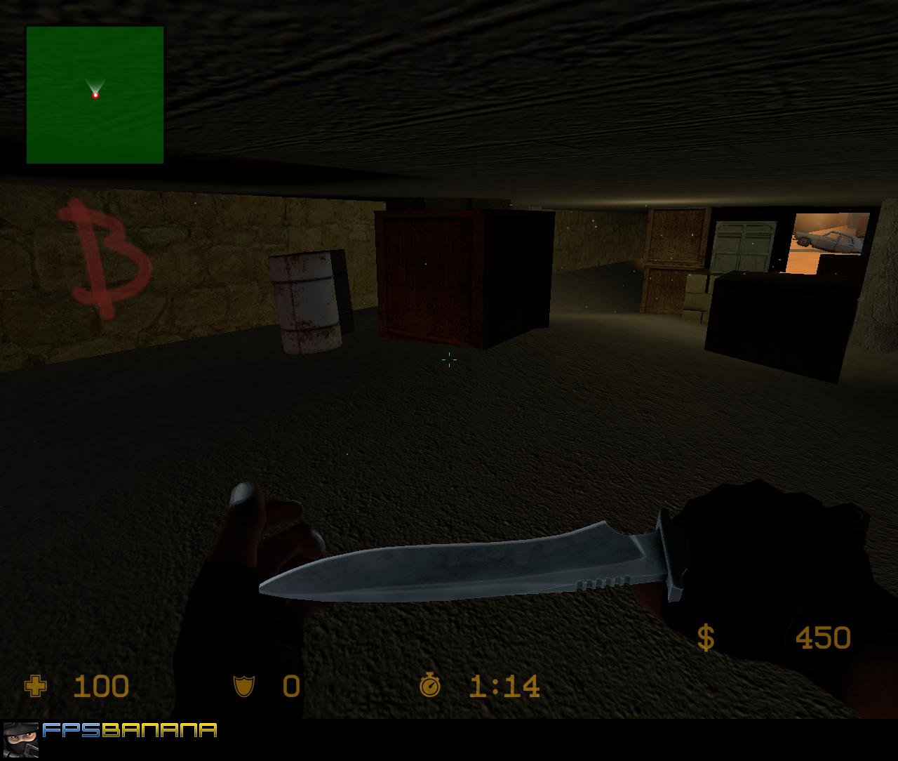 aim_minidust Mod for Counter-Strike: Source | CS:S Mods