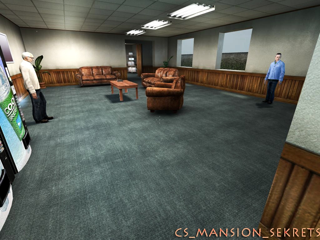 cs mansion sekrets Mod for Counter-Strike: Source | CS:S Mods