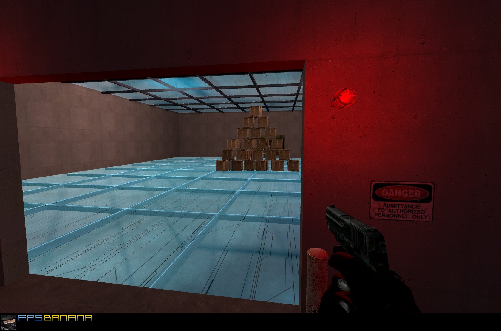 Glass Lab Mod for Counter-Strike: Source | CS:S Mods