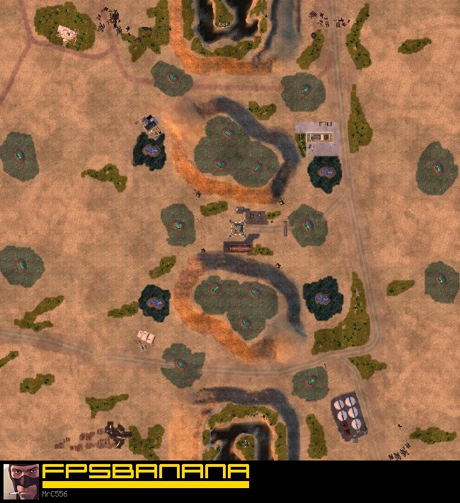 tour of egypt r1 [Command & Conquer 3: Tiberium Wars] [Mods]