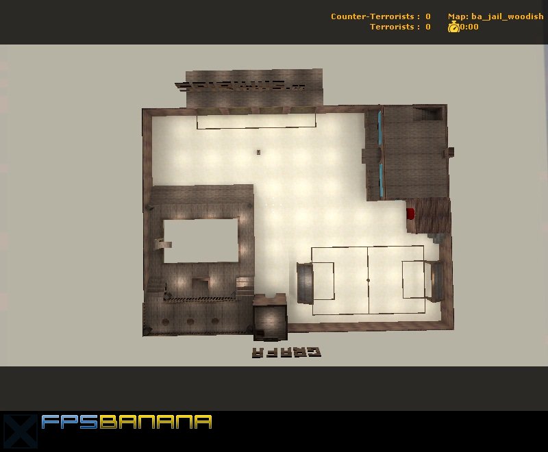 ba_jail_woodish Mod for Counter-Strike: Source | CS:S Mods
