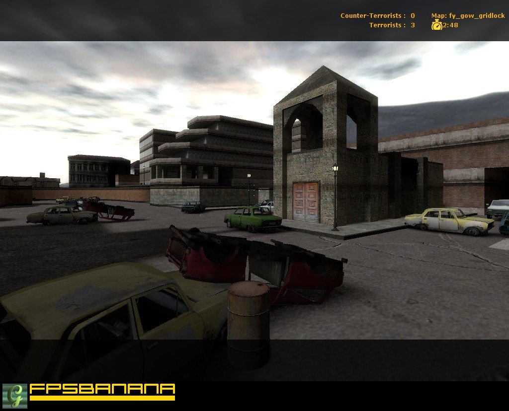 fy_gow_gridlock [Counter-Strike: Source] [Mods]