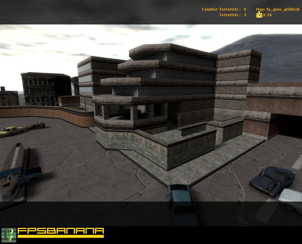 fy_gow_gridlock [Counter-Strike: Source] [Mods]
