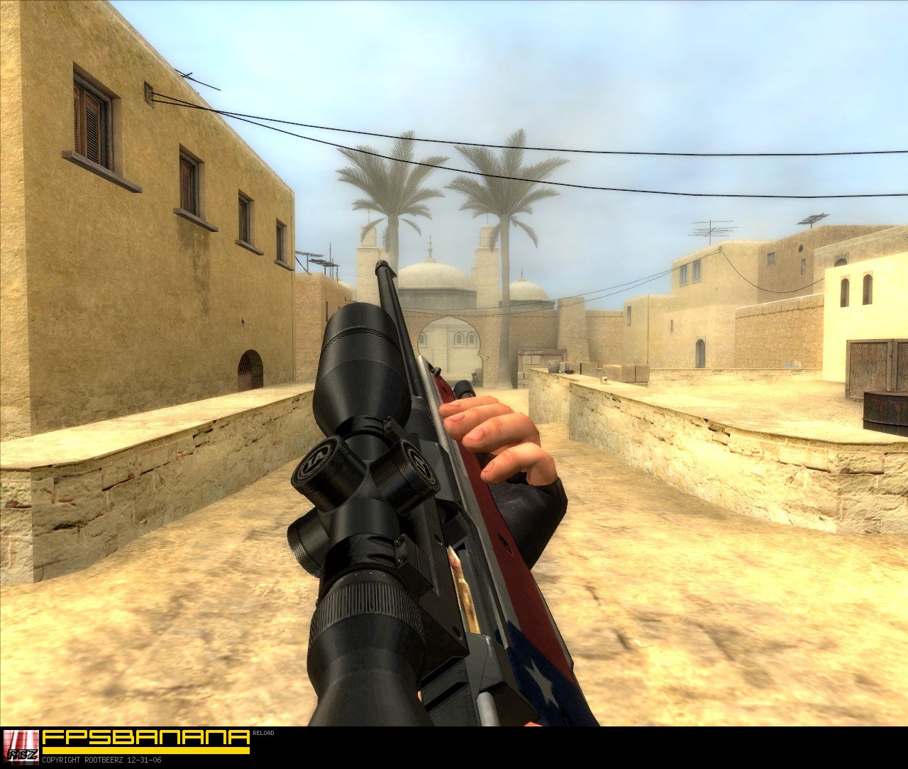 AI-AWM-Custom Frames Mod for Counter-Strike: Source | CS:S Mods