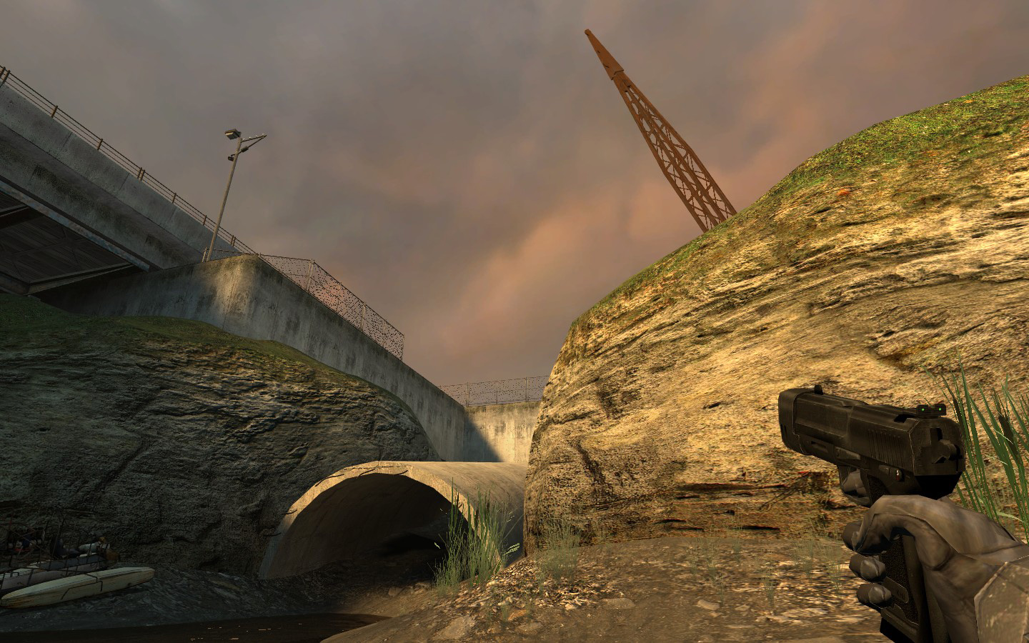 HL2 Pistol *Detailed* Mod for Half-Life 2 | HL2 Mods