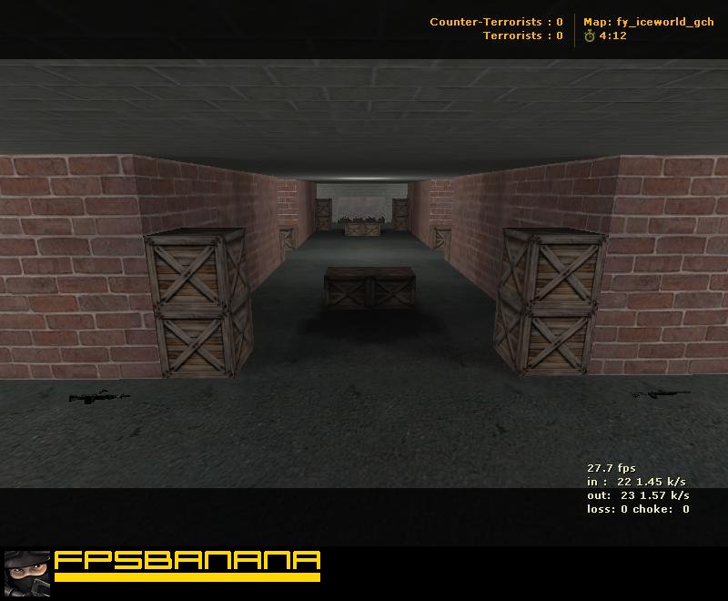 fy_iceworld_gch Mod for Counter-Strike: Condition Zero | CS:CZ Mods