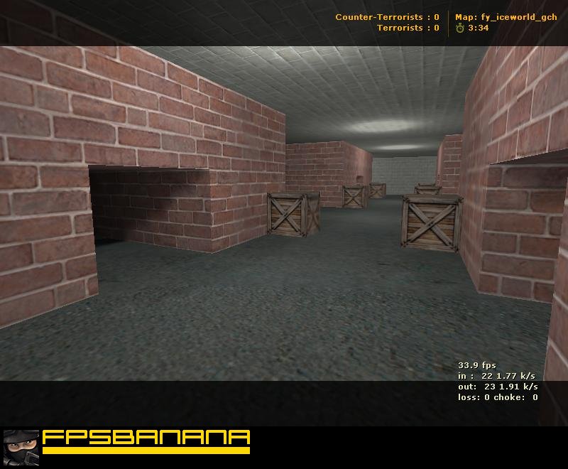fy_iceworld_gch Mod for Counter-Strike: Condition Zero | CS:CZ Mods