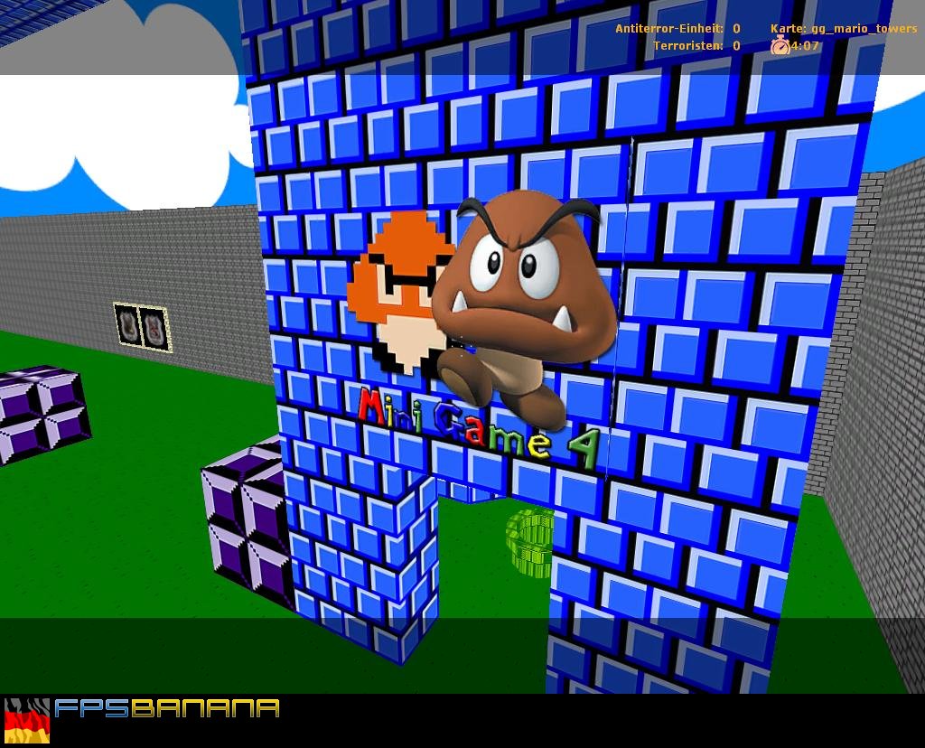 gg_mario_towers [Counter-Strike: Source] [Mods]