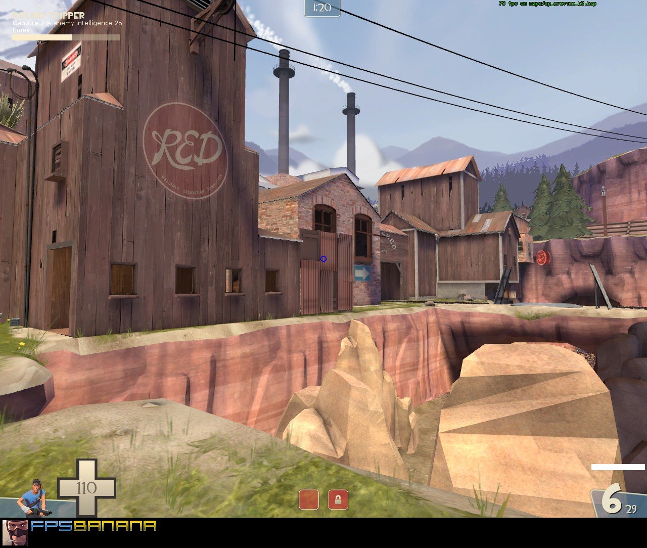 cp_crevice_b2 Mod for Team Fortress 2 | TF2 Mods