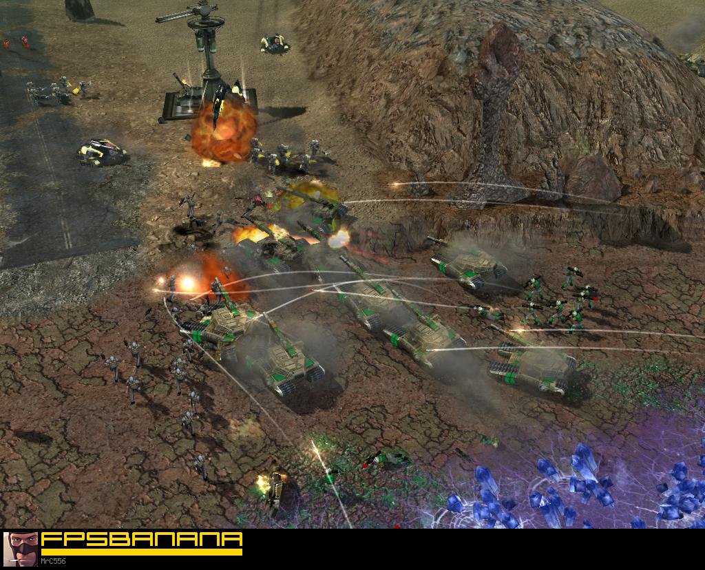massive damage kw2b [Command & Conquer 3: Kane's Wrath] [Mods]