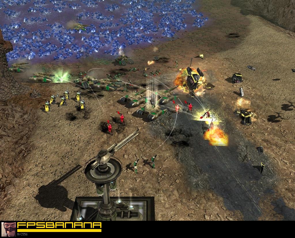 massive damage kw2b [Command & Conquer 3: Kane's Wrath] [Mods]