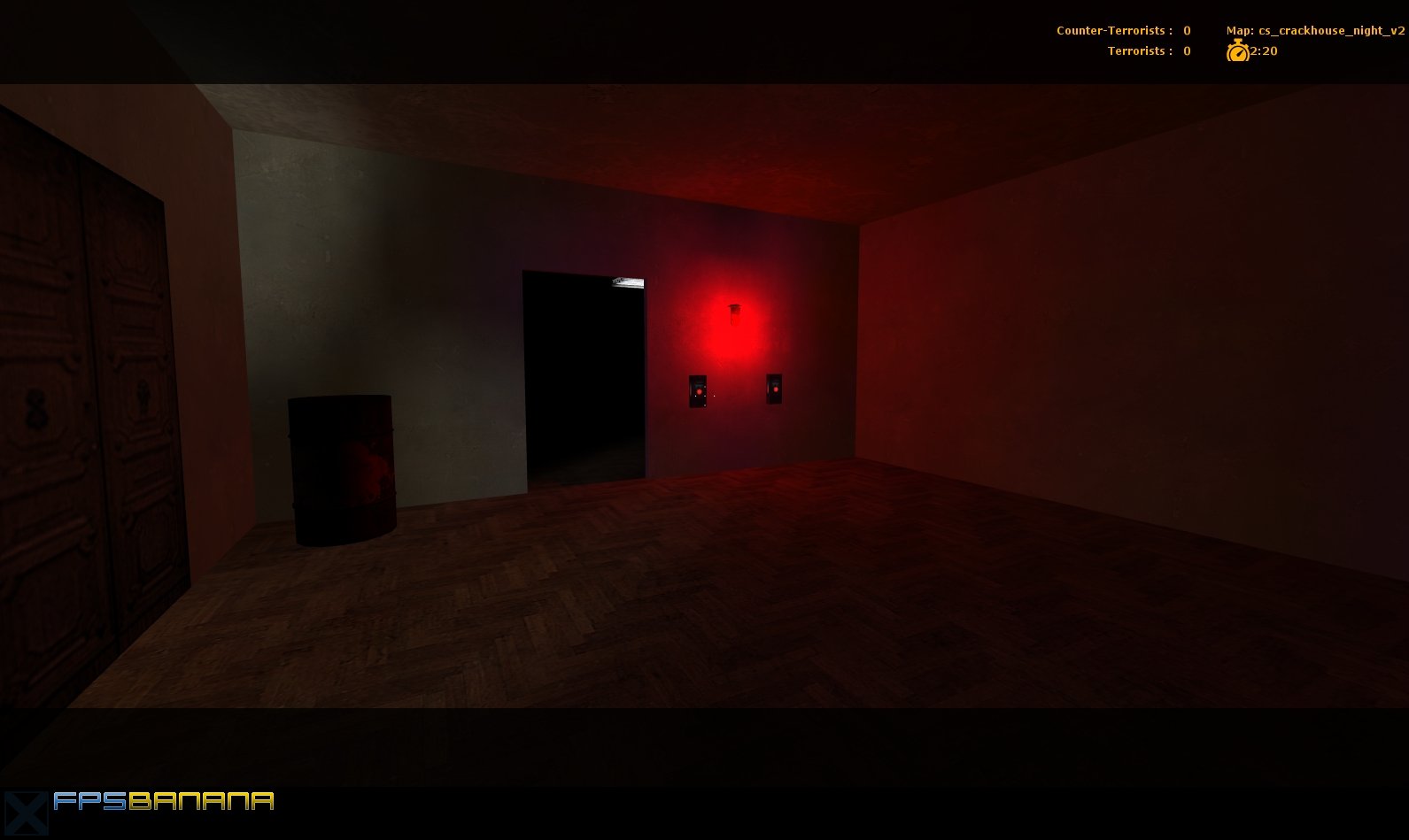 cs_crackhouse_night_v2 Mod for Counter-Strike: Source | CS:S Mods