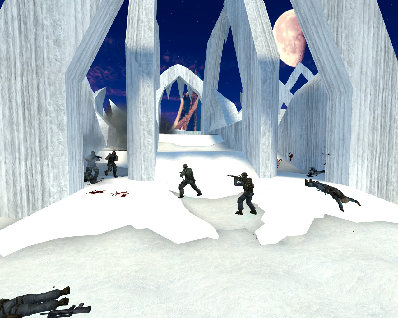 fy_snow_temple Mod for Counter-Strike: Source | CS:S Mods