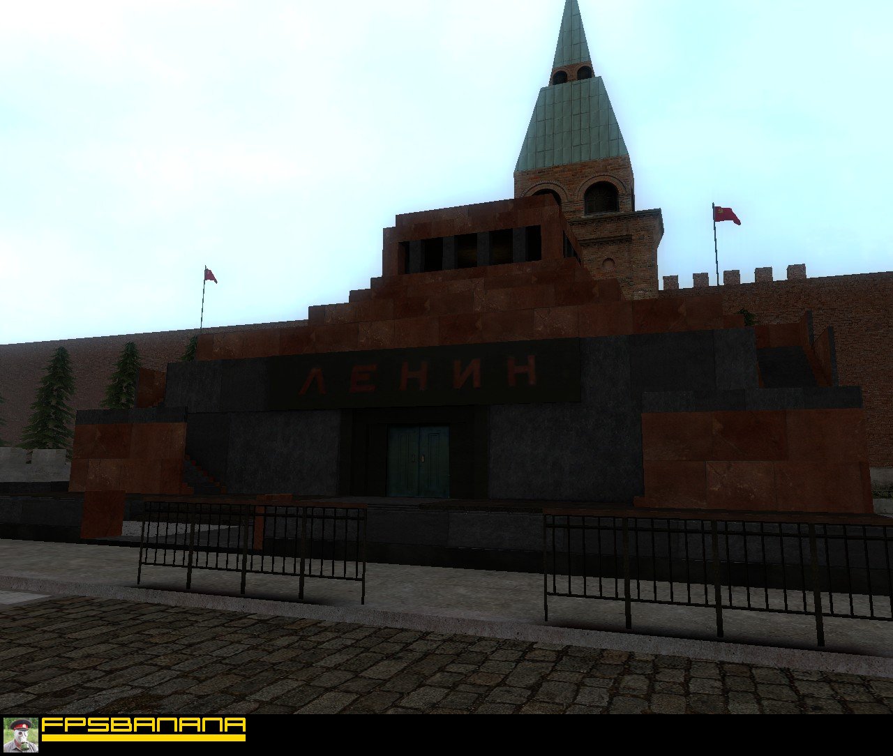 gm_redsquare Mod for Garry's Mod | GMod Mods