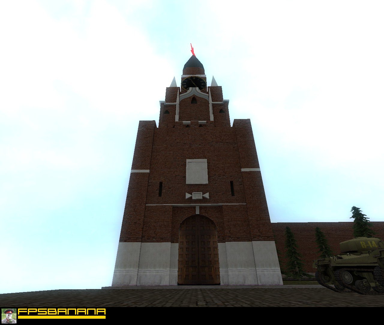 gm_redsquare Mod for Garry's Mod | GMod Mods