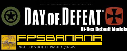 JAJA's Hi-Res Player Models Mod for Day of Defeat | DoD Mods