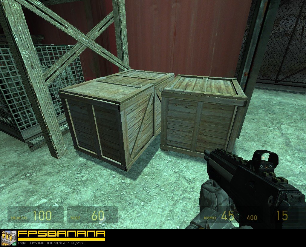 HL2 Crates Reskin [Half-Life 2] [Mods]