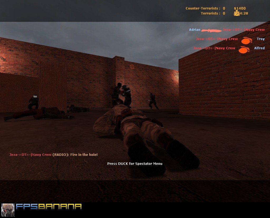 Sudden Death V1 [Counter-Strike: Source] [Mods]