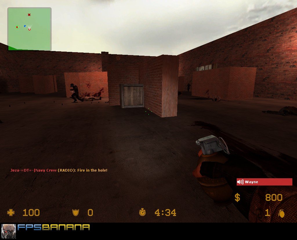 Sudden Death V1 [Counter-Strike: Source] [Mods]
