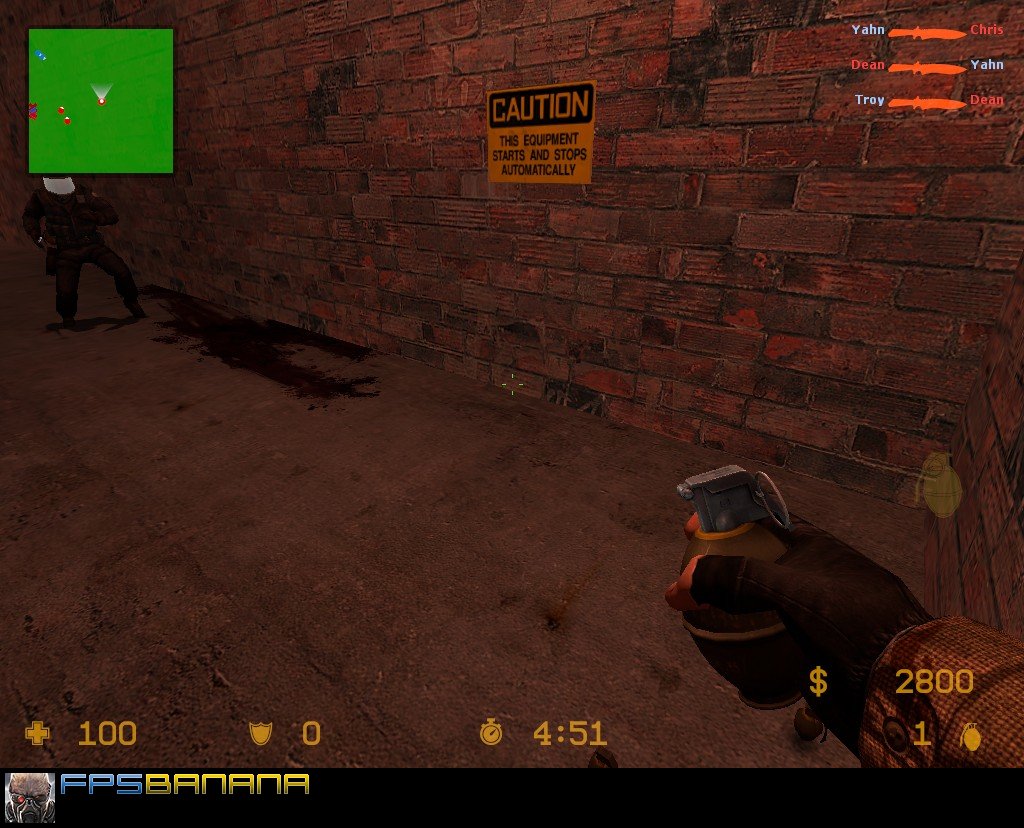 Sudden Death V1 [Counter-Strike: Source] [Mods]