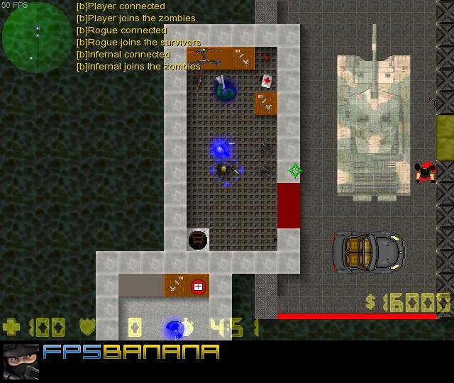 Left 4 dead 2 Bridge beta Mod for CS2D | CS2D Mods