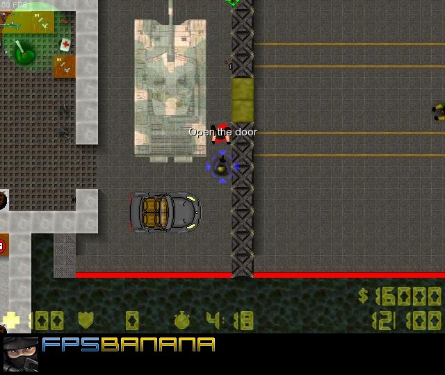 Left 4 dead 2 Bridge beta Mod for CS2D | CS2D Mods