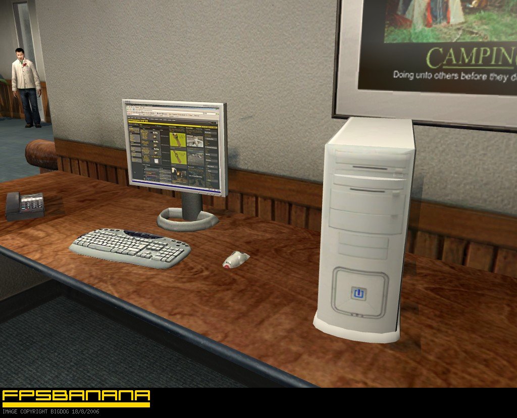 White Computer Mod w/ fpsb & BSOD Screens! Mod for Counter-Strike ...