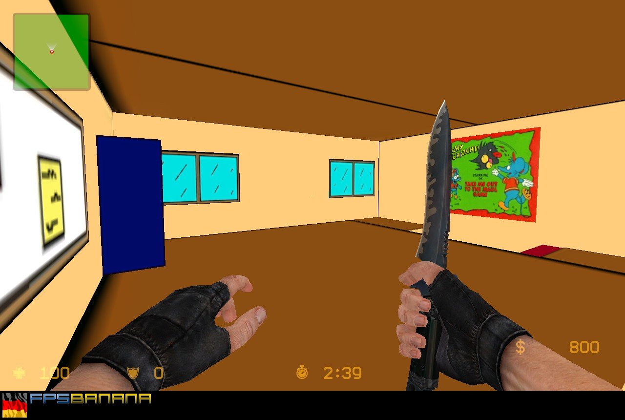 gg_simpsons_park_v2 [Counter-Strike: Source] [Mods]