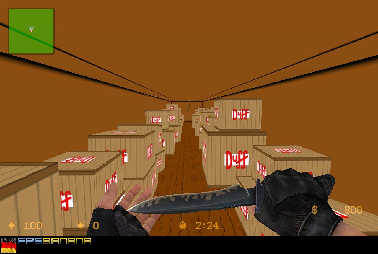 gg_simpsons_park_v2 [Counter-Strike: Source] [Mods]