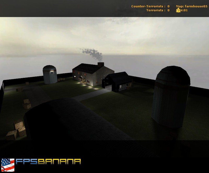 Farmhouse Mod for Counter-Strike: Source | CS:S Mods